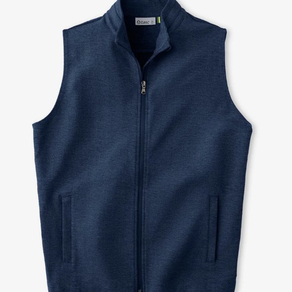 tasc | Jackets & Coats | Tasc Performance Mens Motion Vest Navy Full ...